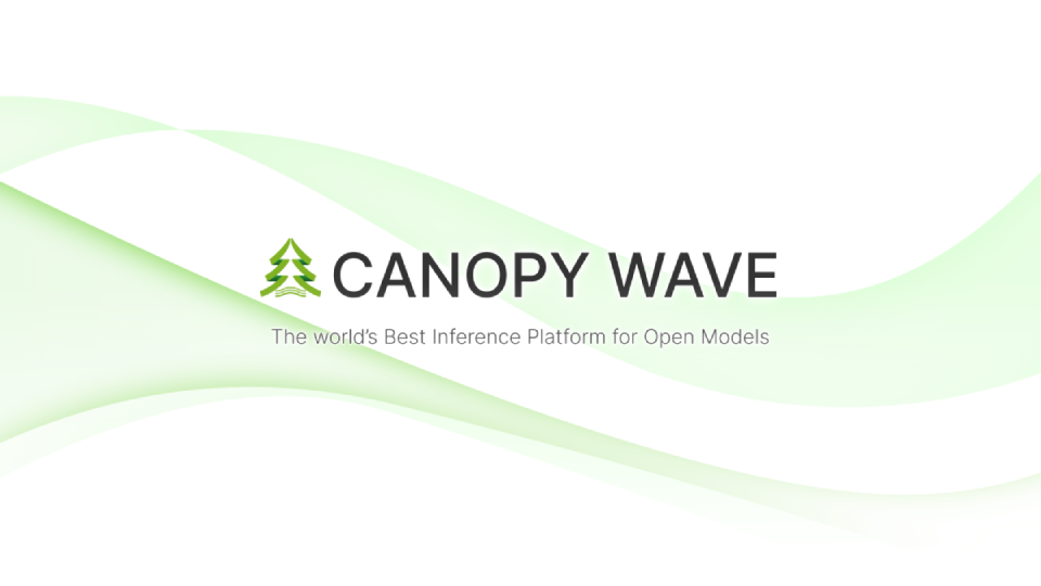 Model Library LLM API for Developers | Canopy Wave
